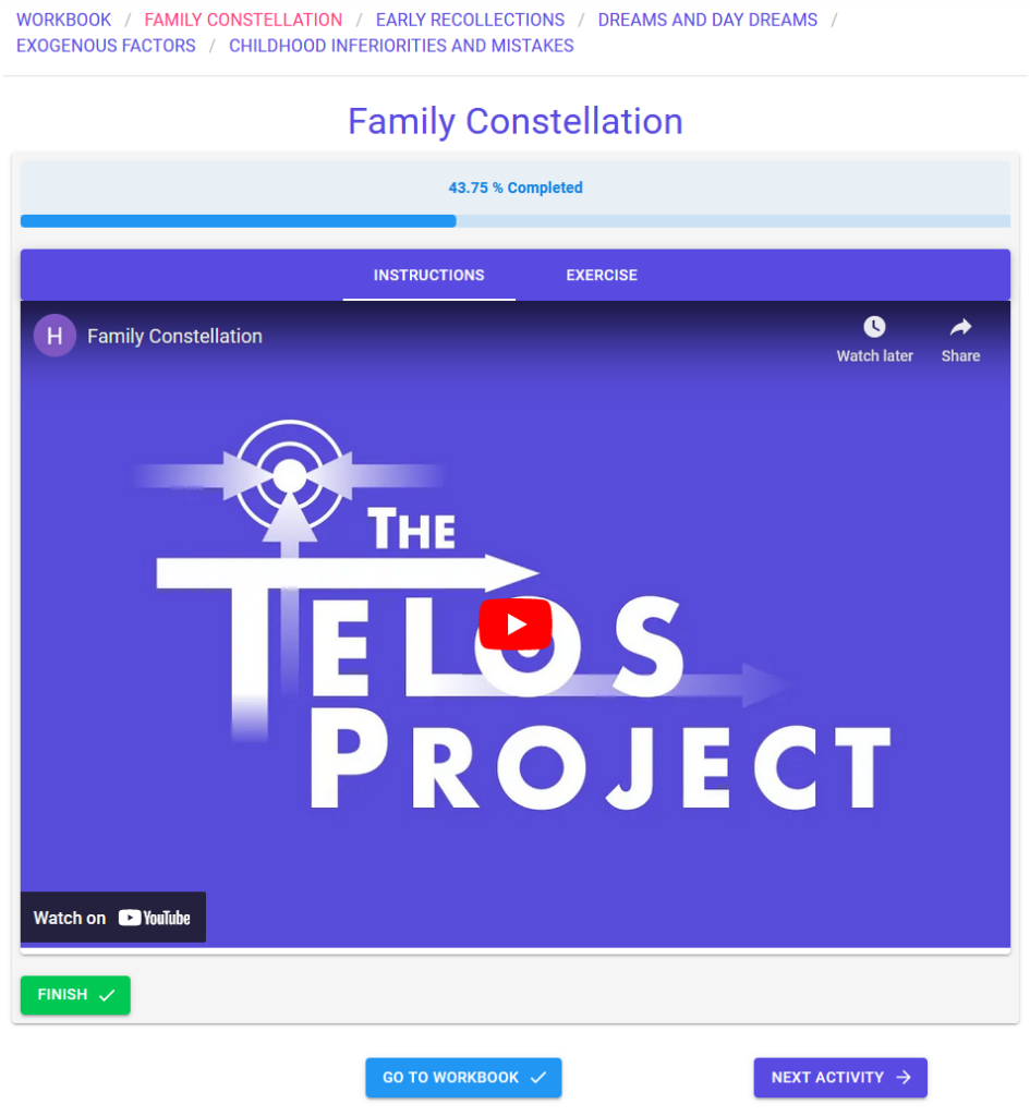 The Telos Project – Transformation is possible